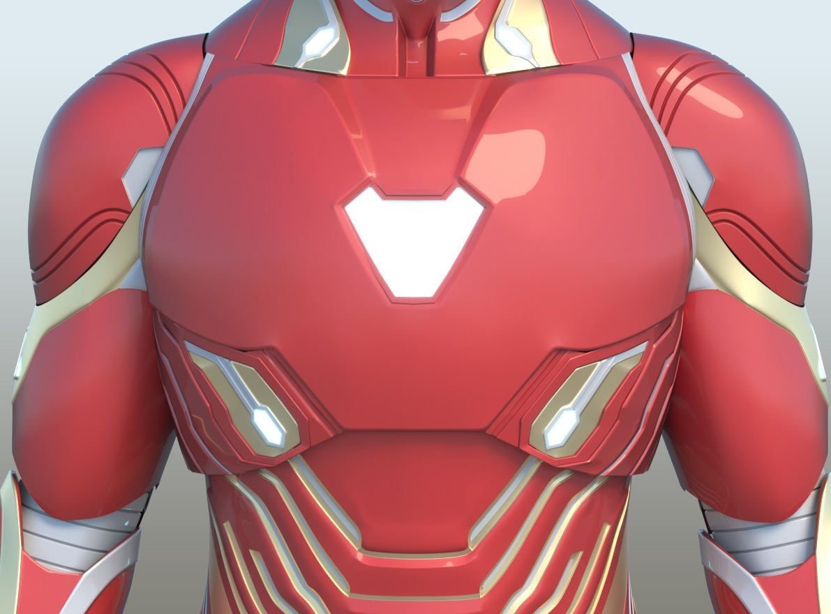 Файл 3D Iron Man Mark 50 👨 ・Шаблон для 3D-печати для загрузки・Cults