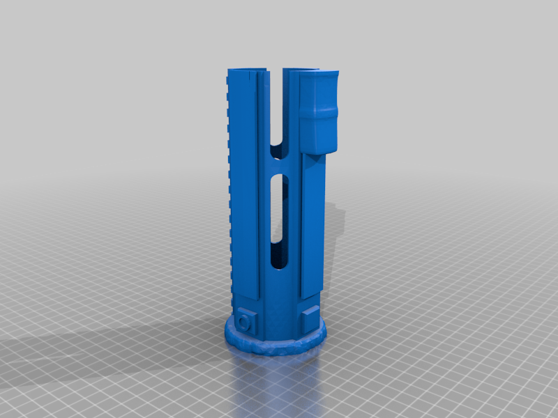 Free STL file Cyma M052 Blunderbuss mod 🎲 ・3D printable design to ...
