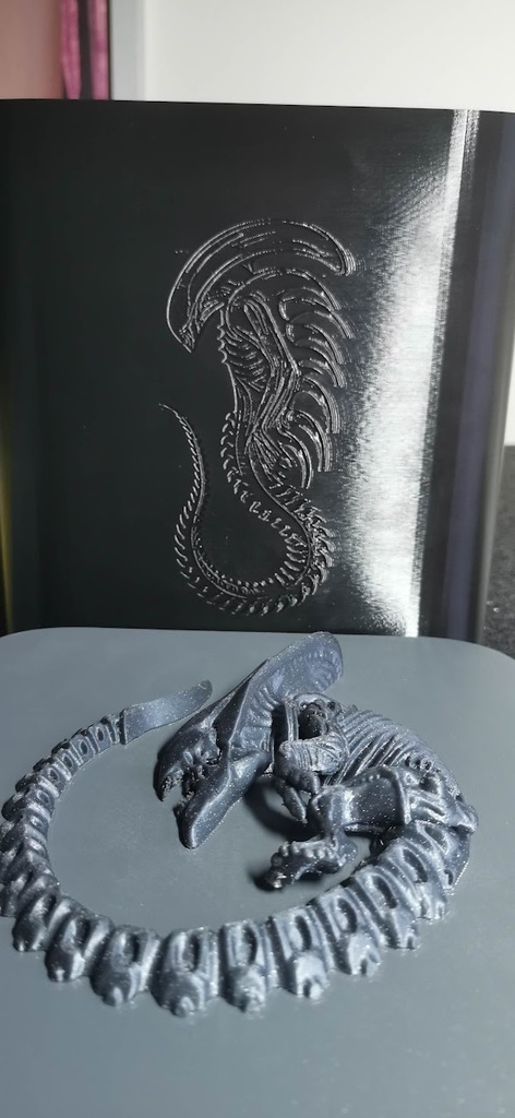 👽 Alien Box・Free 3D File for ・Cults