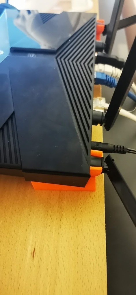 Free STL file TP-Link Archer AX50 router stand/Legs 🧞‍♂️ ・3D printable ...