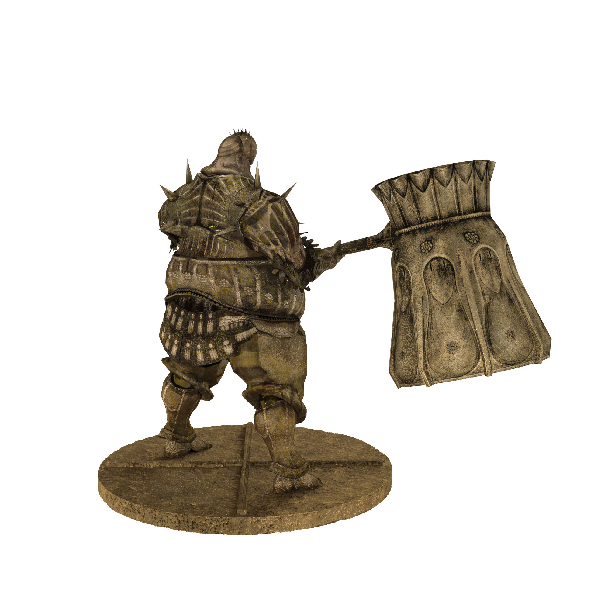 🎲 Executioner Smough・ STL File for ・Cults