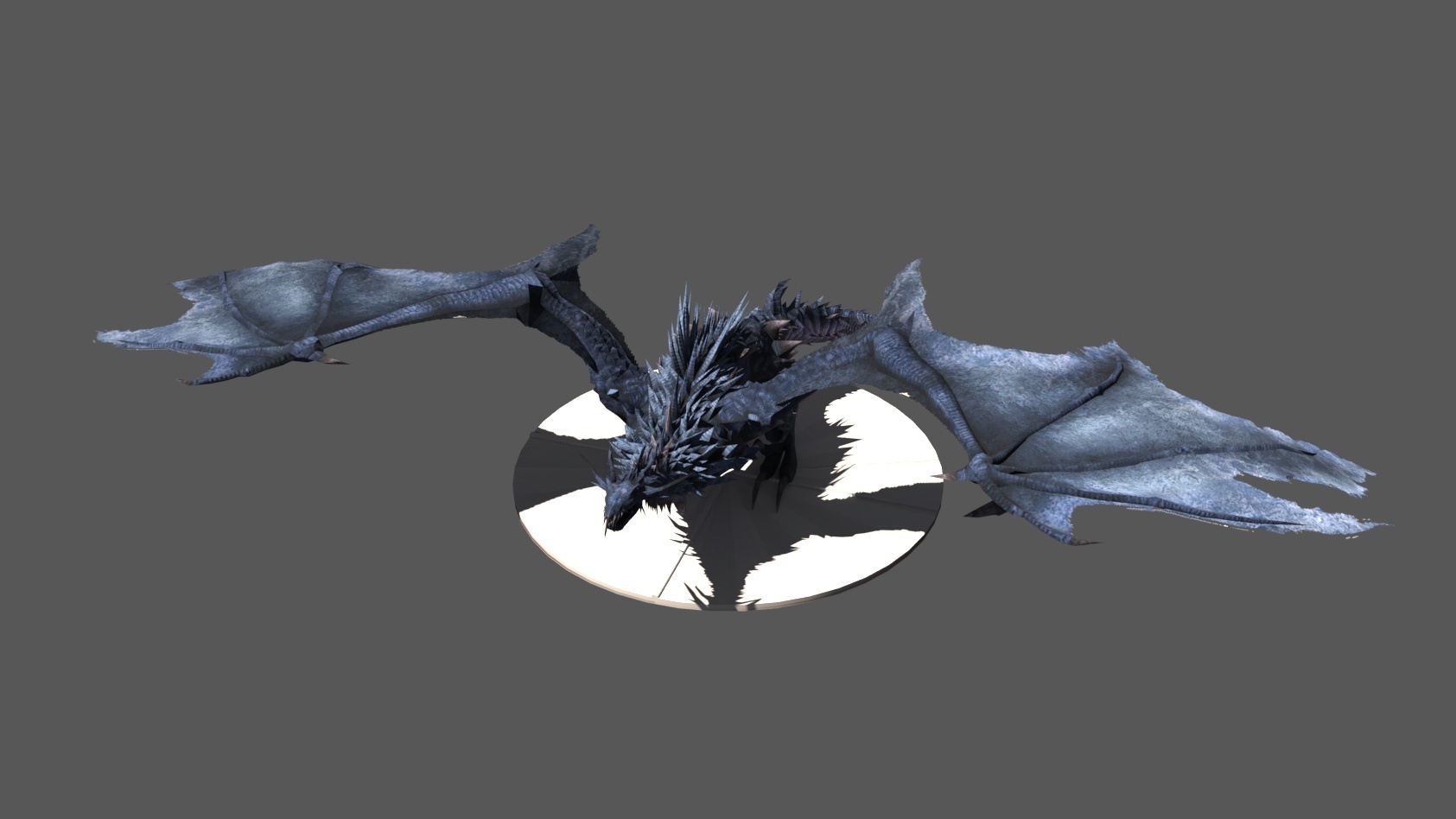 STL file Drake Dark souls Low-poly 3D model 🐉 (OBJ)・3D printable model ...