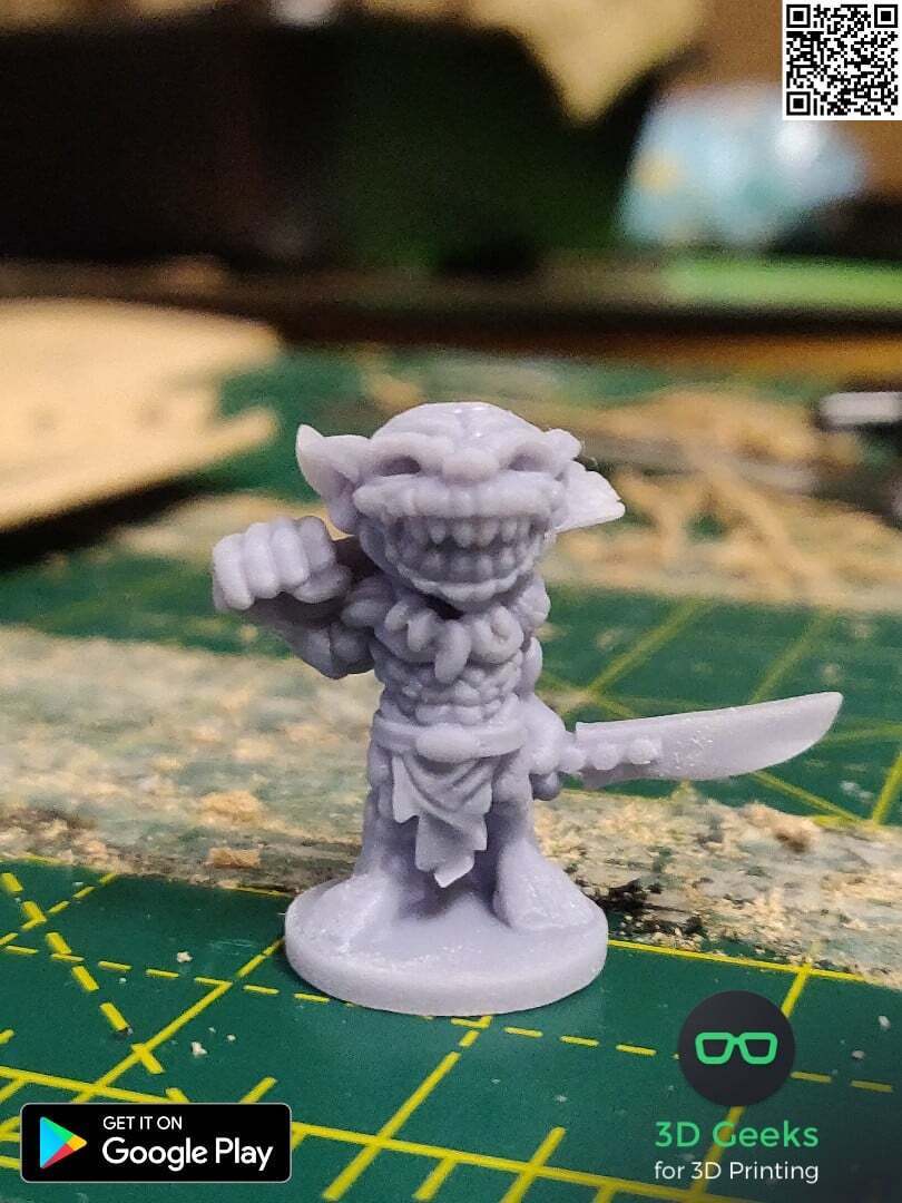 3D print Goblins・Cults