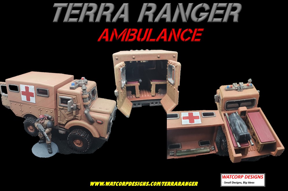 3D file Terra Ranger Wargames Trucks 🚚 ・Model to download and 3D print ...