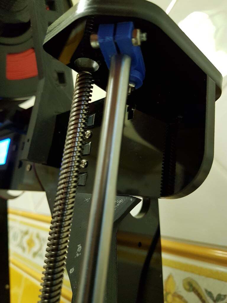 3D printed Z-rod Support Screw mod・Cults