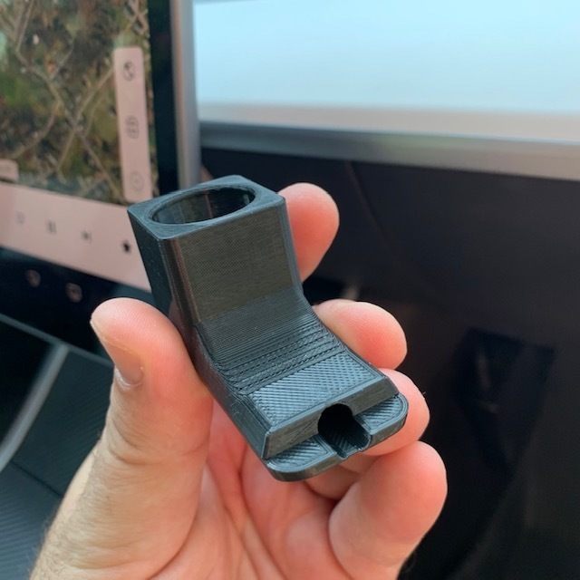 Free 3D file 12 volt switch housing for Tesla Model 3 or Model Y screen ...