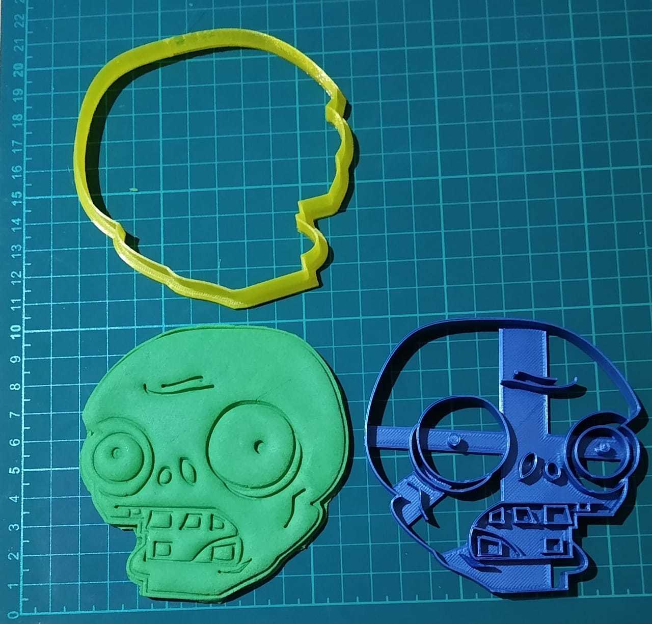 STL file stamping zombie 🧟 ・3D printable model to download・Cults