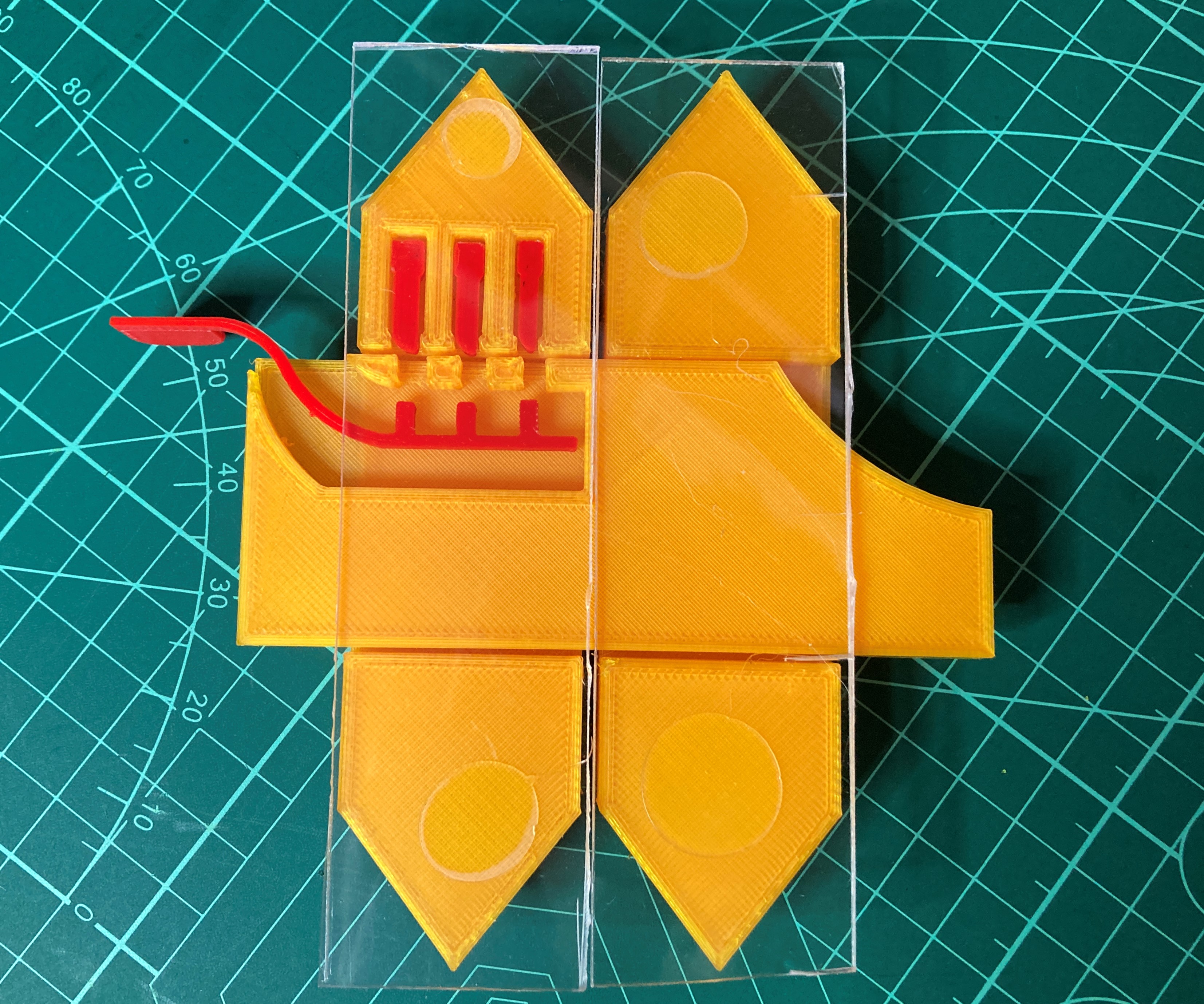 Free STL file Egyptian Lock 🔒 ・3D printing design to download・Cults