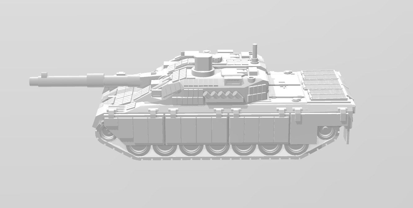 🪖 Generic Tank Hunter/Destroyer・ STL File for ・Cults