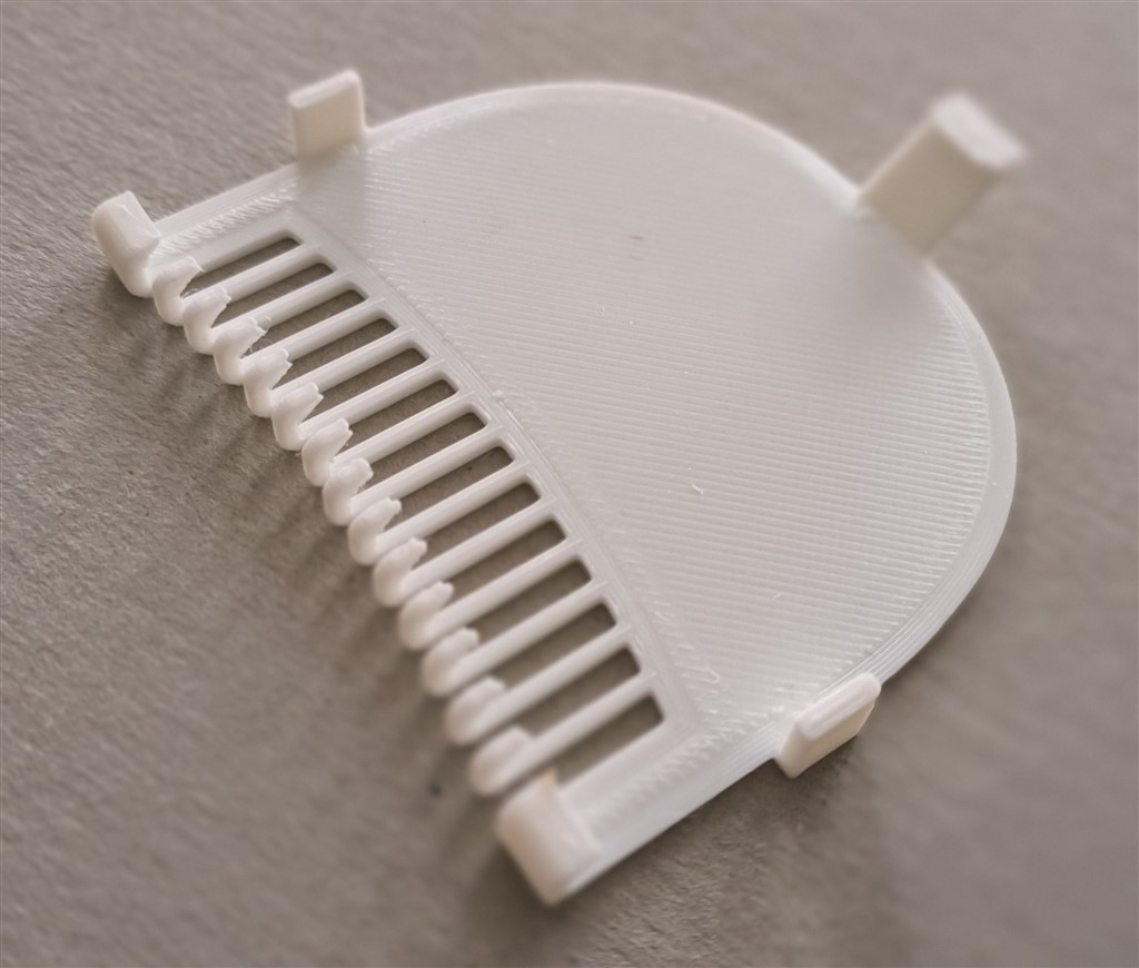 Free 3D file Peine 2mm Remington Hc4250 🏠・3D print design to download・Cults