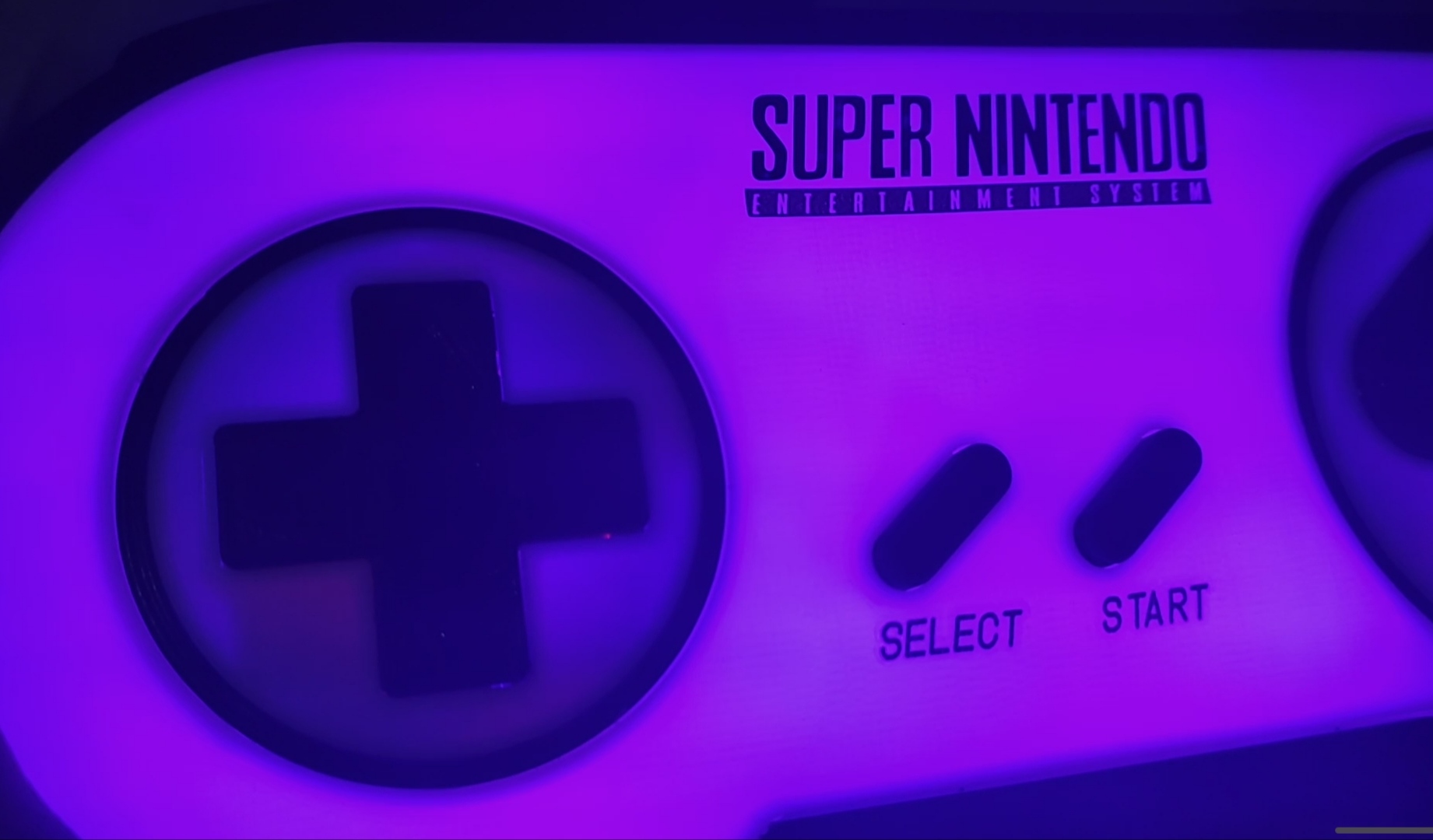 Impresión 3D SNES Controller Light Led • Hecho con una impresora 3D ...
