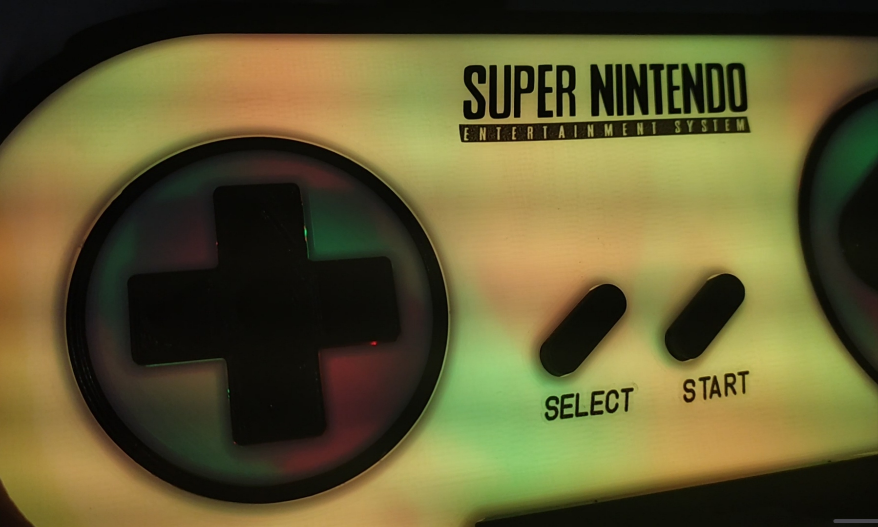 Impresión 3D SNES Controller Light Led • Hecho con una impresora 3D ...