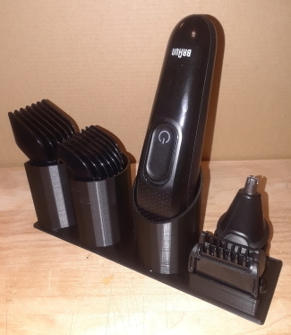 Fichier 3D gratuit Support pour rasoir - Braun 5513 🛁 ・Objet imprimable ...