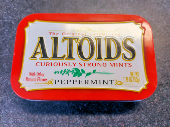 💊 Altoids Tin Pill Holder・Free 3D File for ・Cults