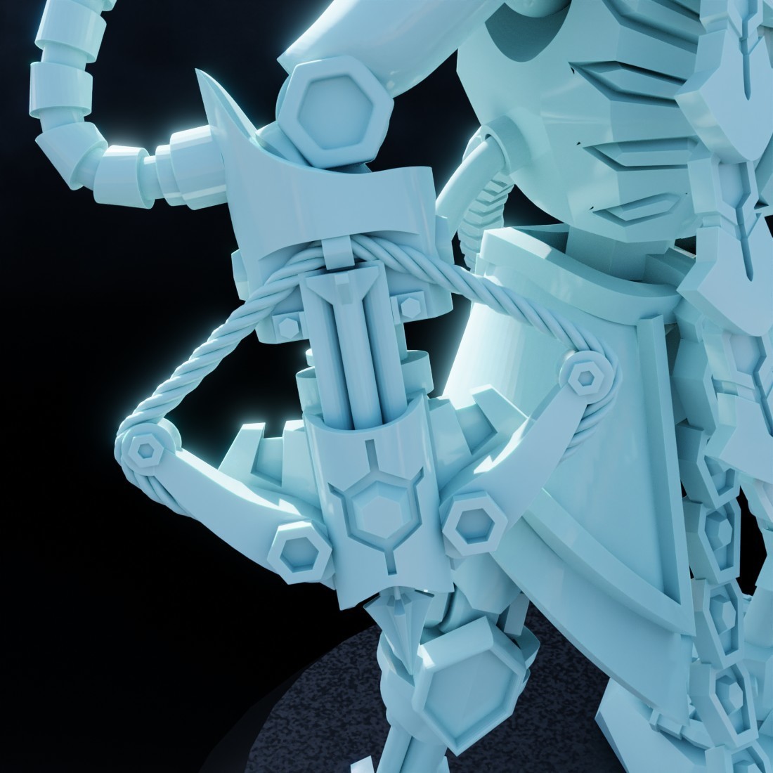 STL file Overpharaoh - Star Pharaohs ⭐ ・3D printing template to ...