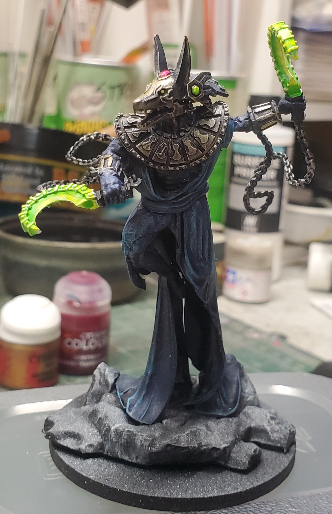 ⭐ Hexan Avatar of the Dream Walker - Star Pharaohs・ STL File for ・Cults