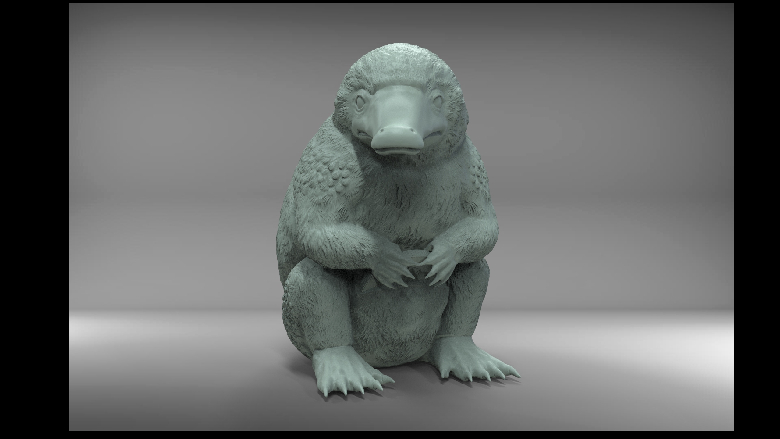 🎨 Harry Potter - NIFFLER・ STL File for 3D printing・Cults