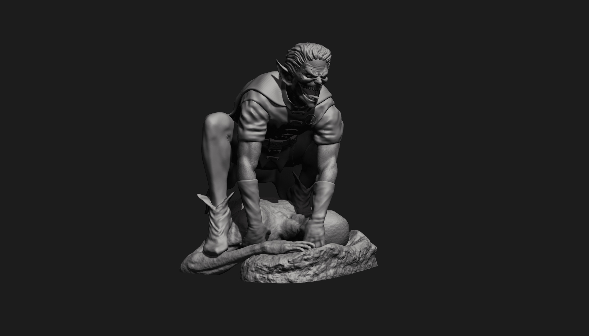 🦸‍♂️ Robin - Batman Who Laughs・ STL File for ・Cults