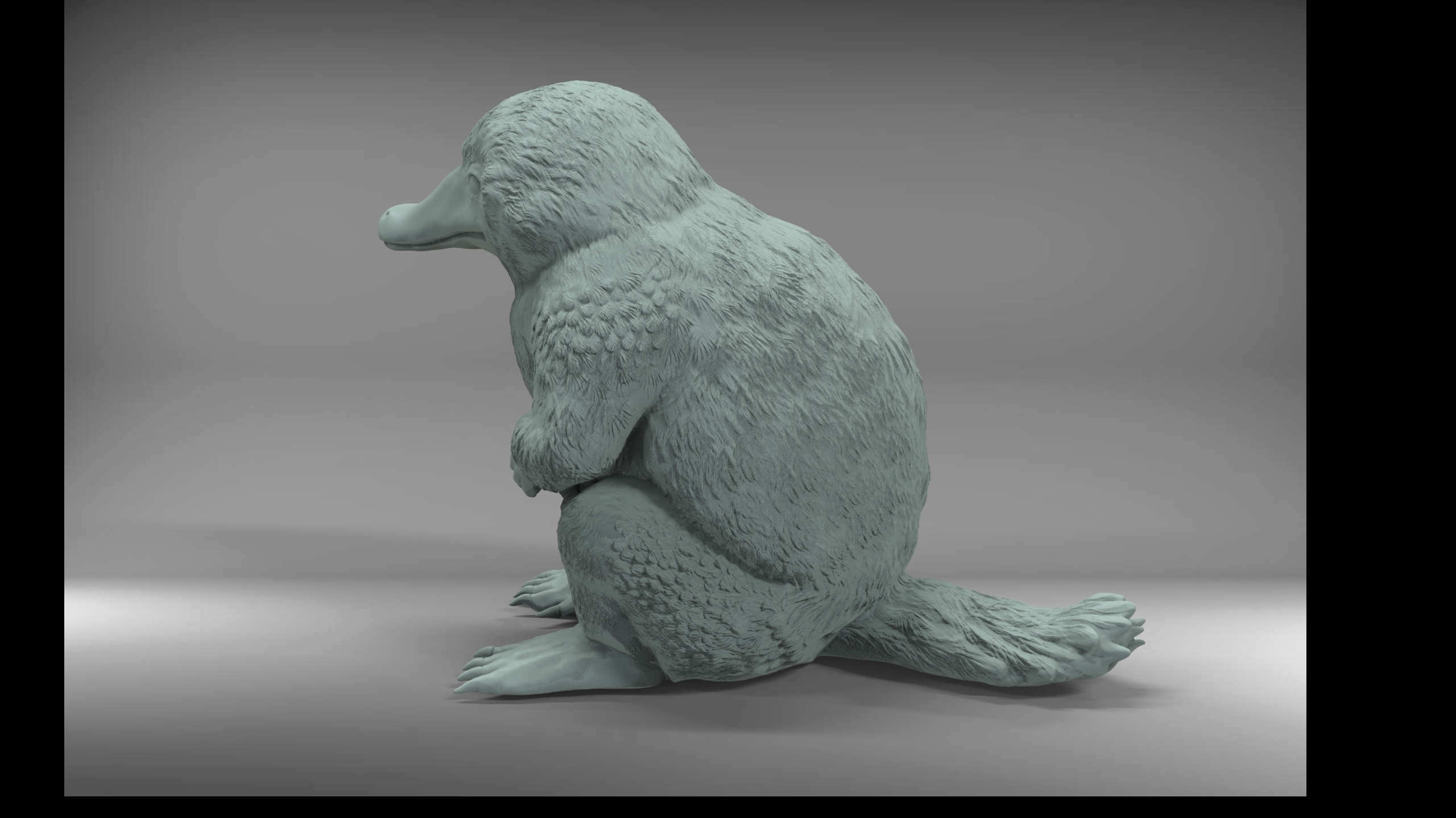 🎨 Harry Potter - NIFFLER・ STL File for 3D printing・Cults