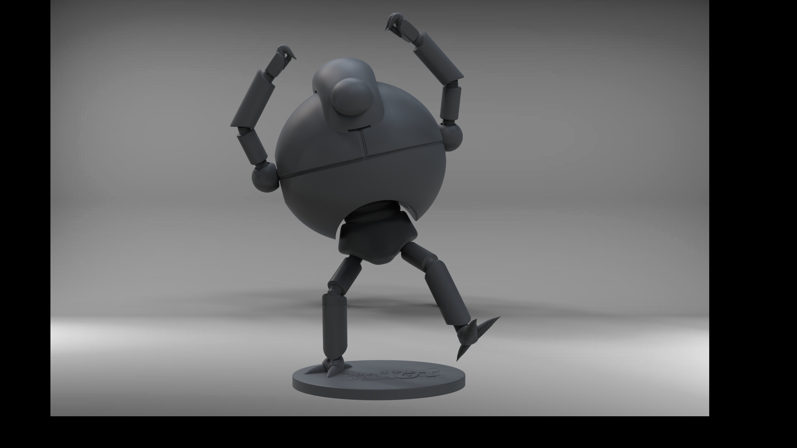 Archivo STL gratis Dragon Ball 🐉 (OBJ)・Modelo para descargar y imprimir ...