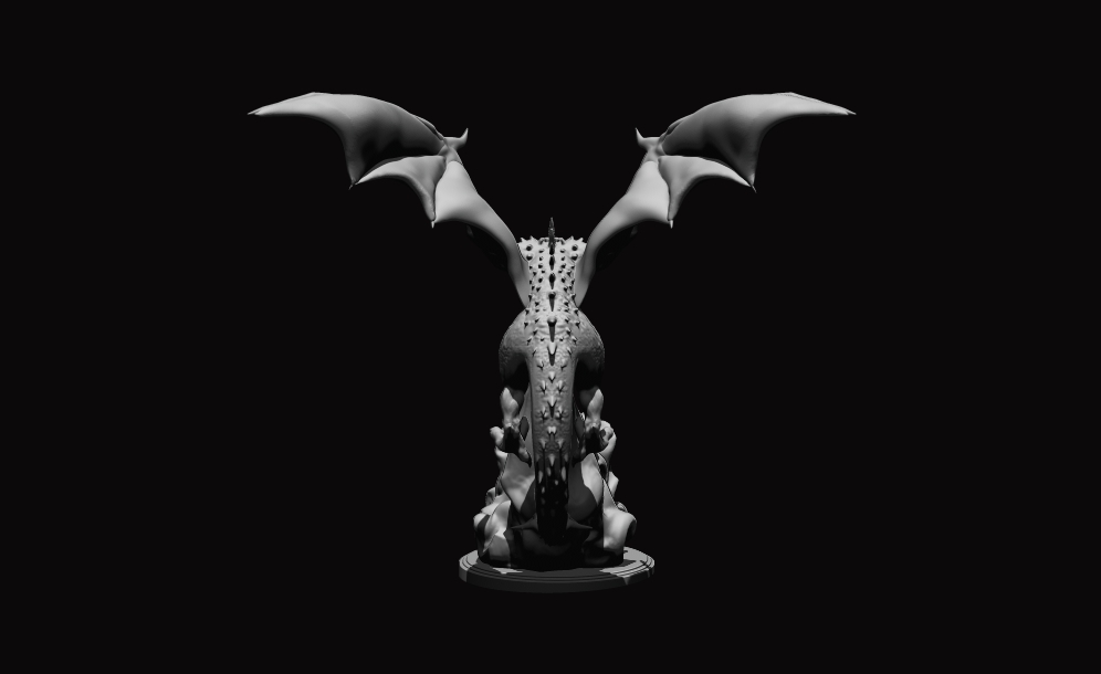 🐉 Harry Potter - Hungarian Hornbill 3D Printing Model・ STL File for ・Cults