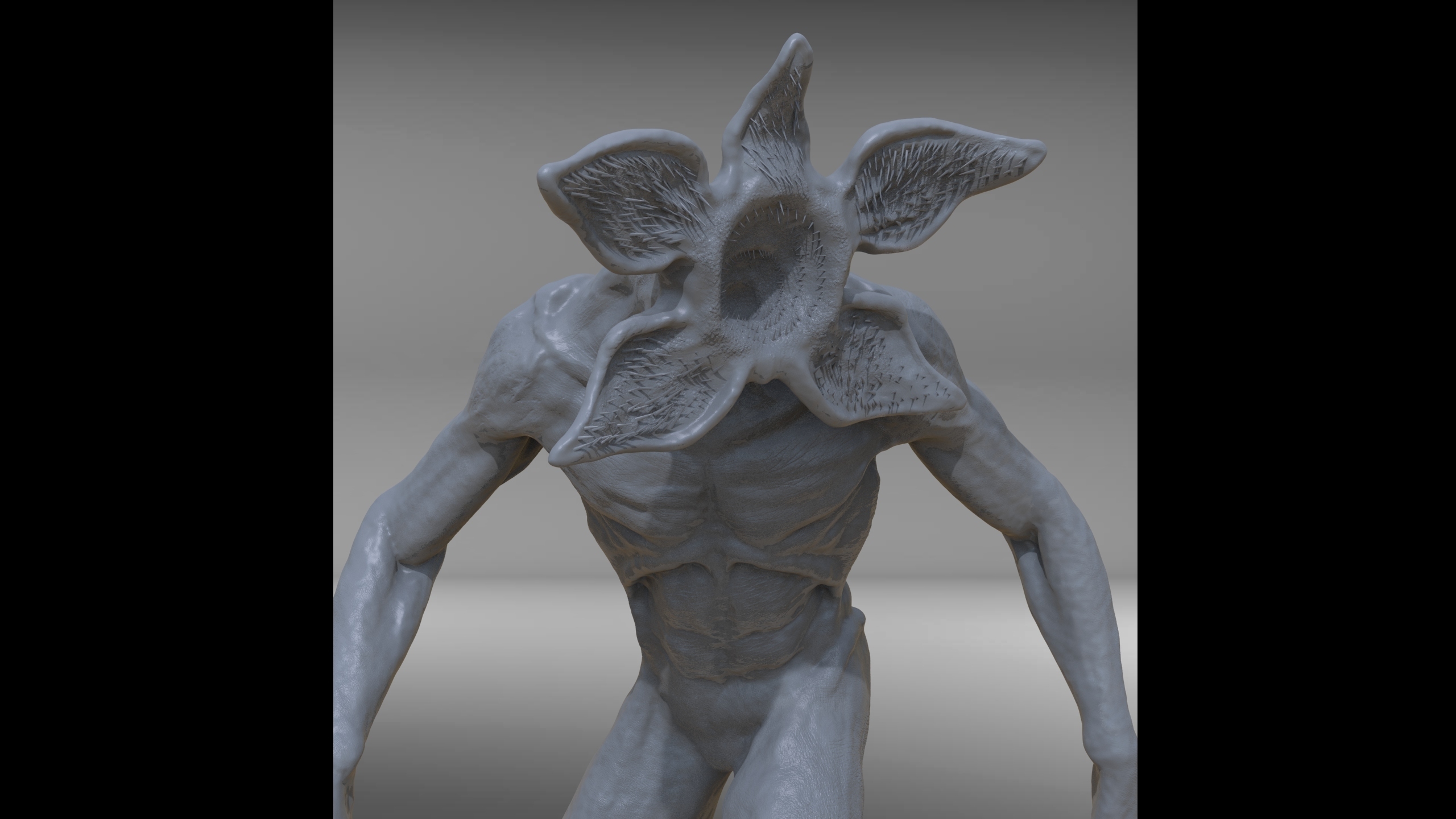 🎨 Demogorgon - Stranger Things 3D print model.・ STL File for ・Cults