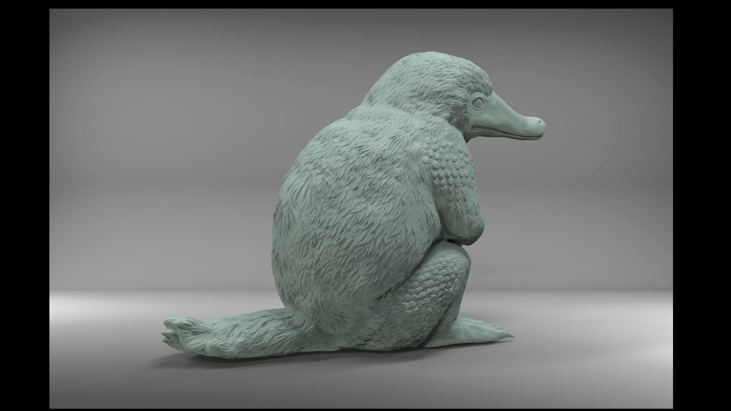 🎨 Harry Potter - NIFFLER・ STL File for 3D printing・Cults