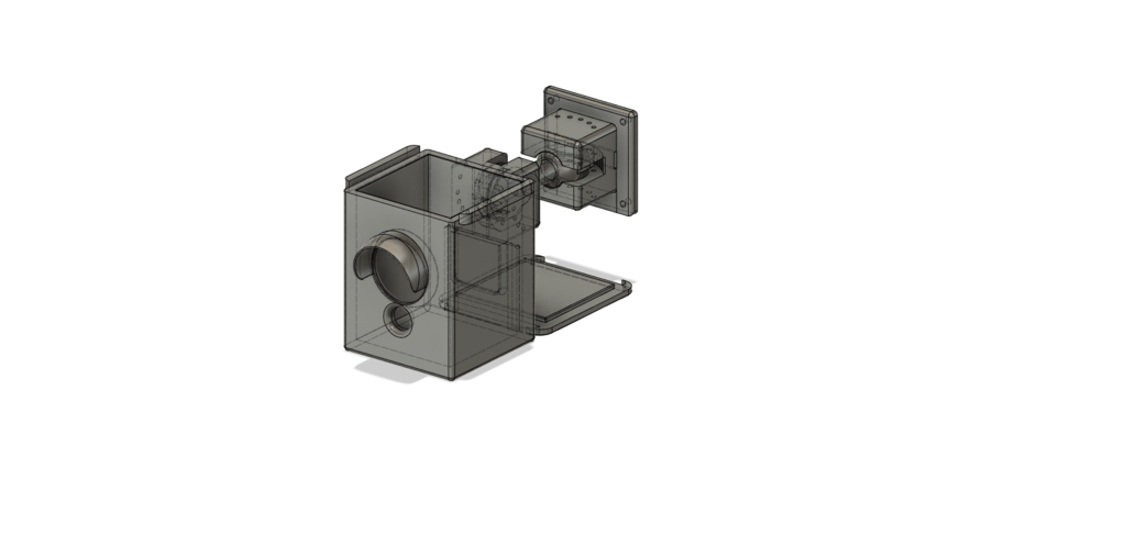 Free 3D file Wyze cam2 adjustable mount. NO HARDWARE NEEDED 📷 ・3D ...