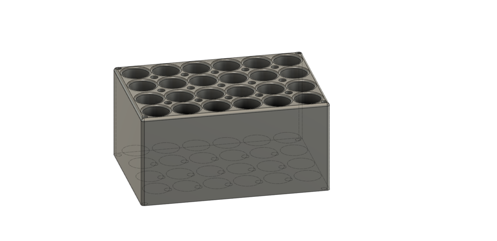 Free 3D file Light blocking test tube rack 💭・3D printable object to ...