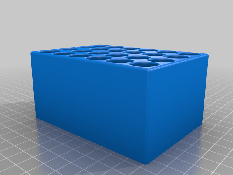 Free 3D file Light blocking test tube rack 💭・3D printable object to ...