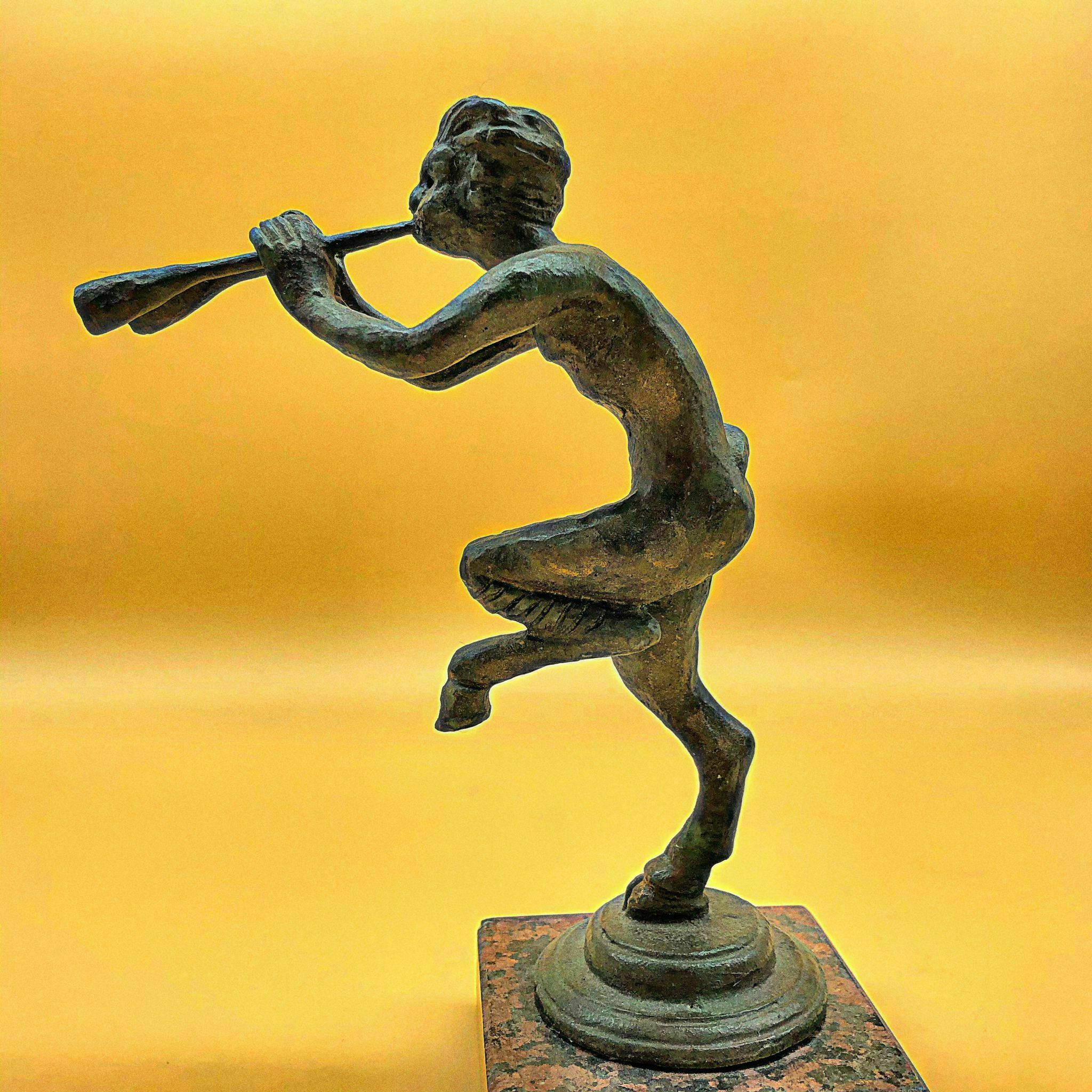 STL file God Pan 🎨 ・Design to download and 3D print・Cults