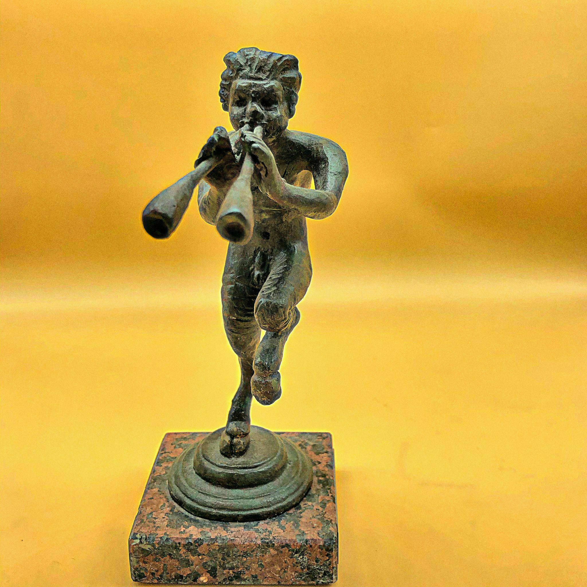 STL file God Pan 🎨 ・Design to download and 3D print・Cults