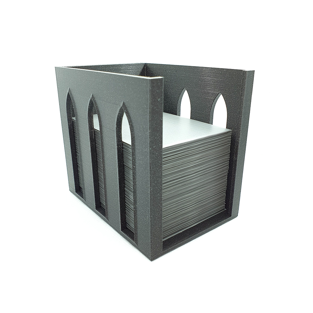 📦 Deck Box Magic Commander - Magic the Gathering (MTGA) - V.1・ STL File ...