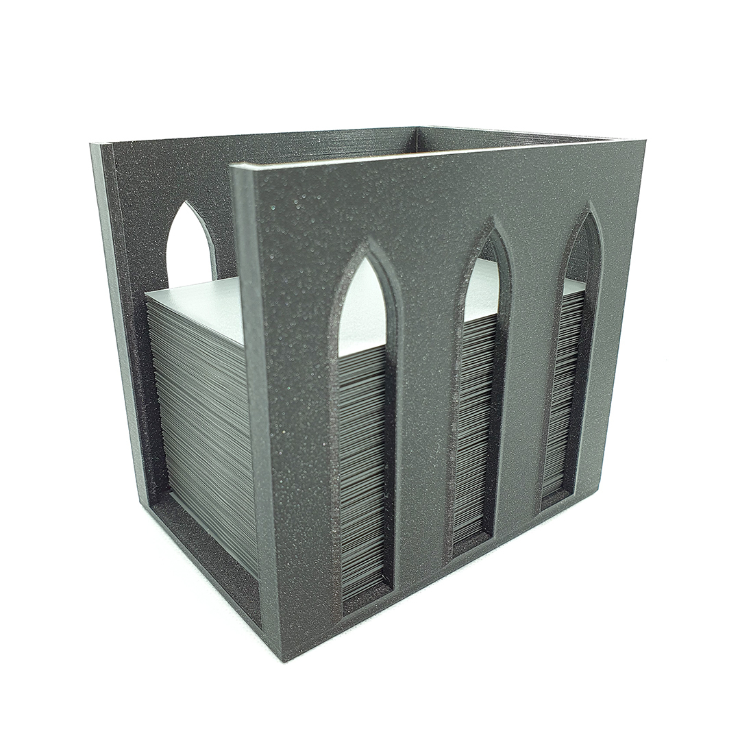 📦 Deck Box Magic Commander - Magic the Gathering (MTGA) - V.1・ STL File ...