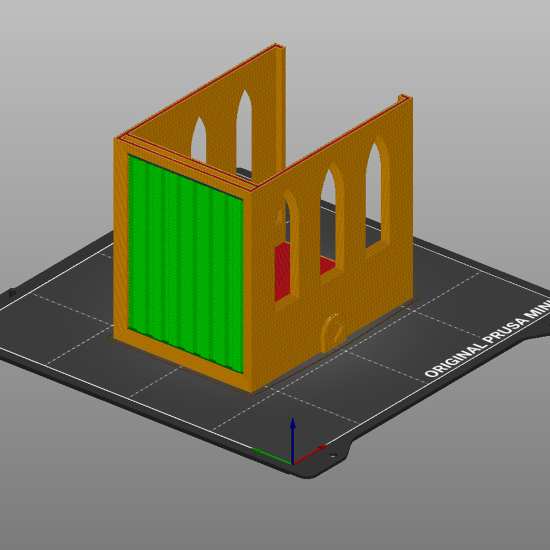 STL file Deck Box Magic EDH / Commander - Magic The Gathering (MTG) - V ...