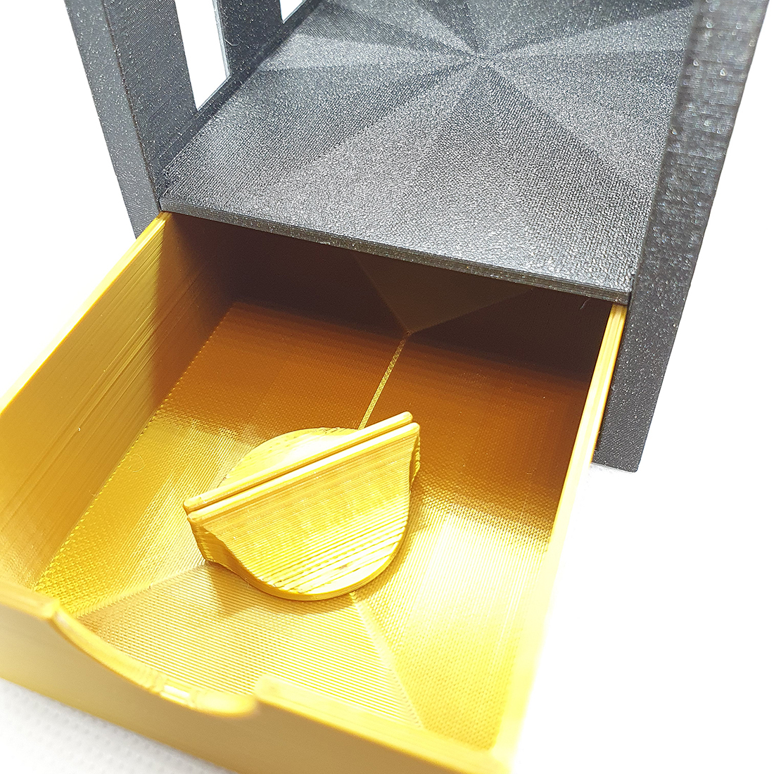 STL file Deck Box Magic EDH / Commander - Magic The Gathering (MTG) - V ...