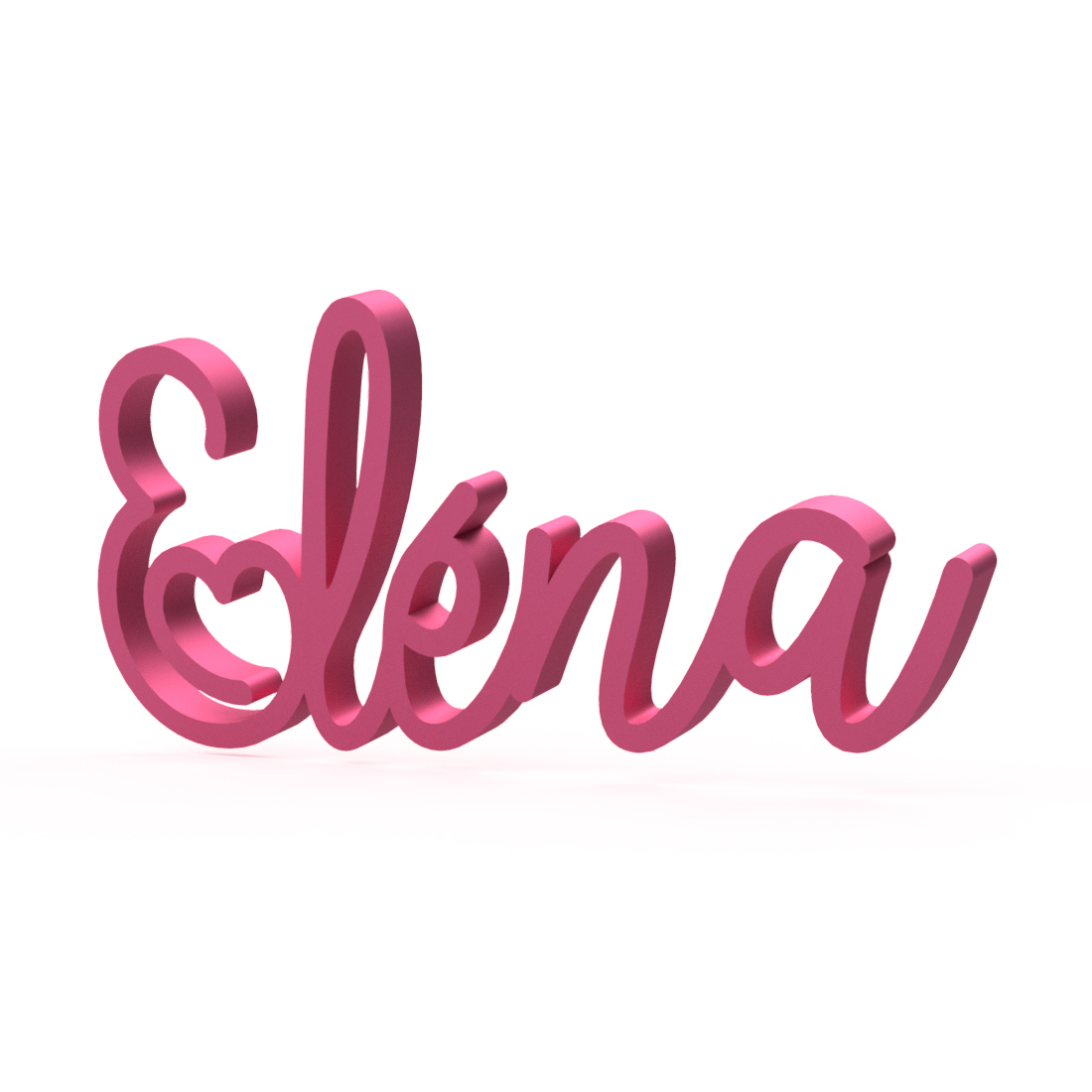 🏠 First name Elena - Wall decoration or to be placed on the wall・ STL ...