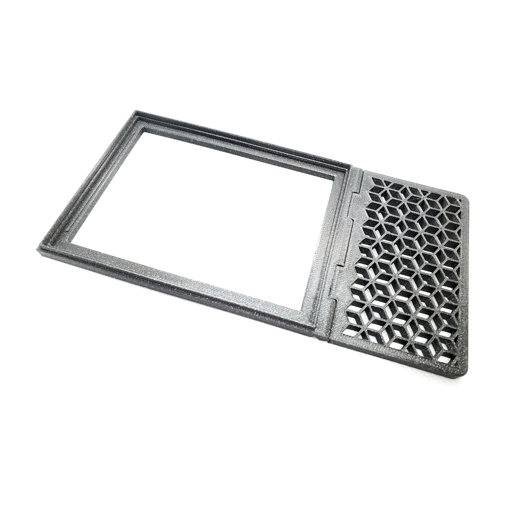 STL file Game card frame with Toploader 🖼️ ・Design to download and 3D ...