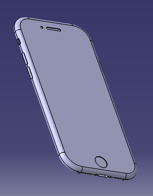 Free STL file Iphone 7 📱 ・3D printing design to download・Cults