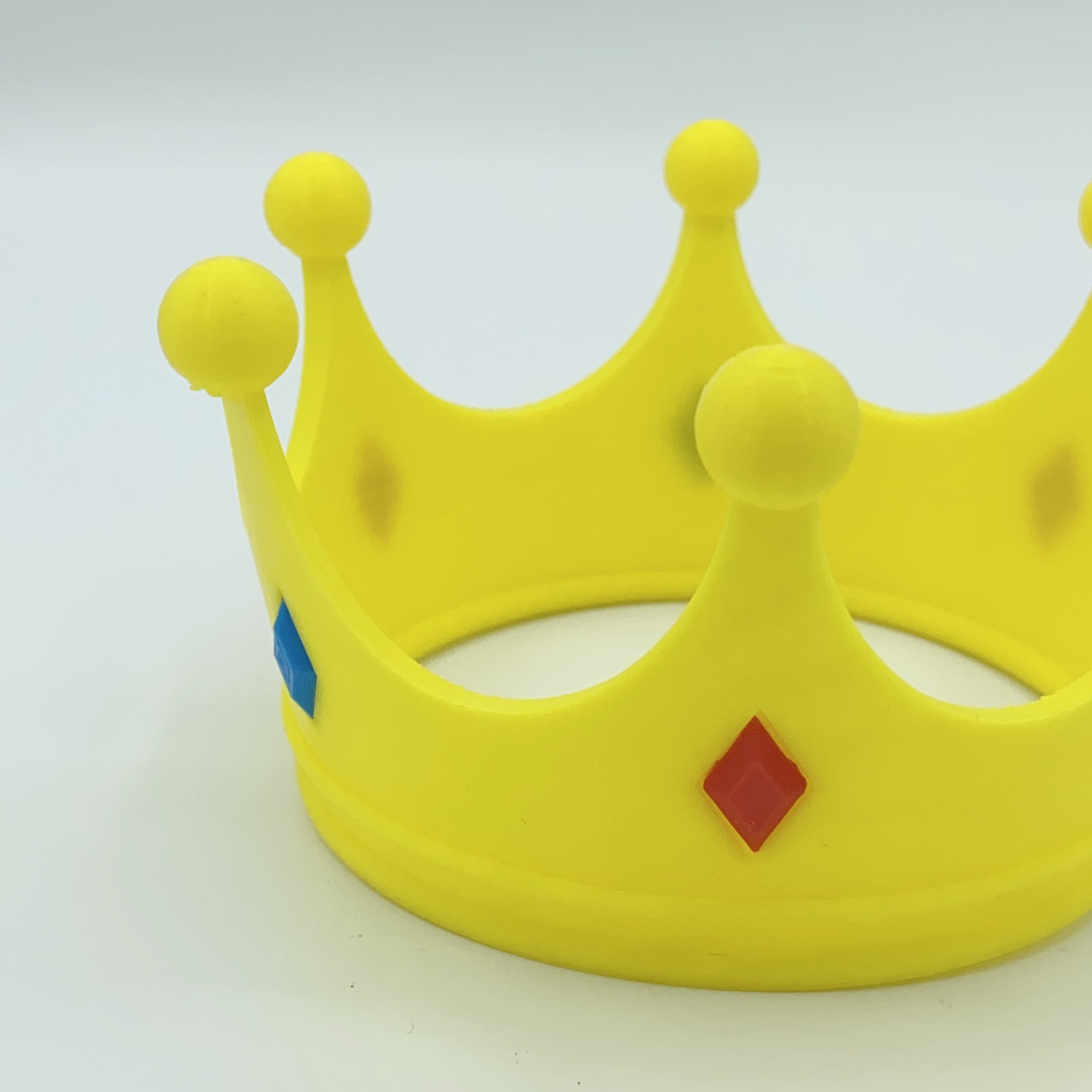 👸 Princess crown・Free STL File for ・Cults