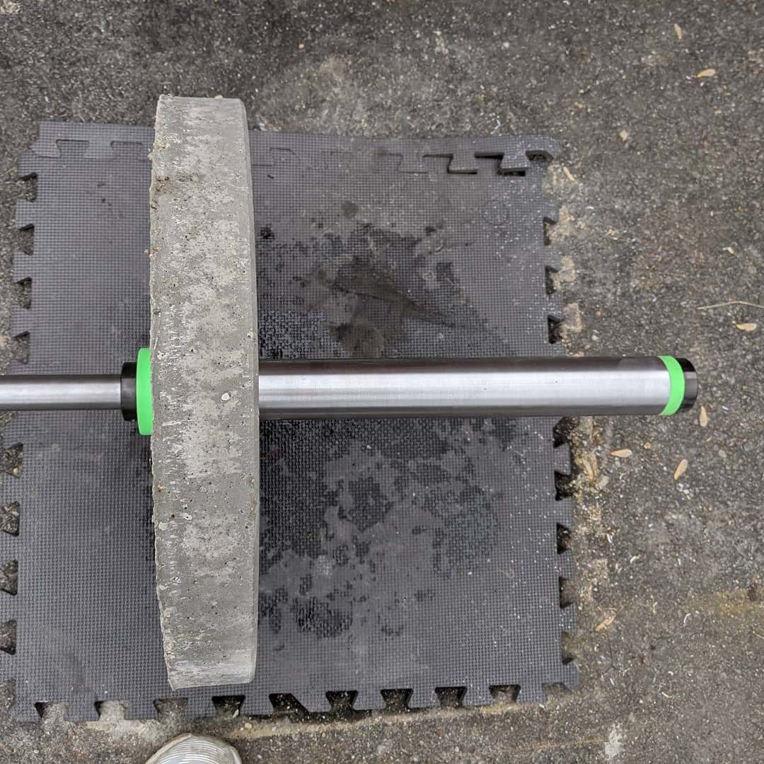 Free STL file Open Barbell 7FT Olympic Barbell 🏠 ・3D print design to ...