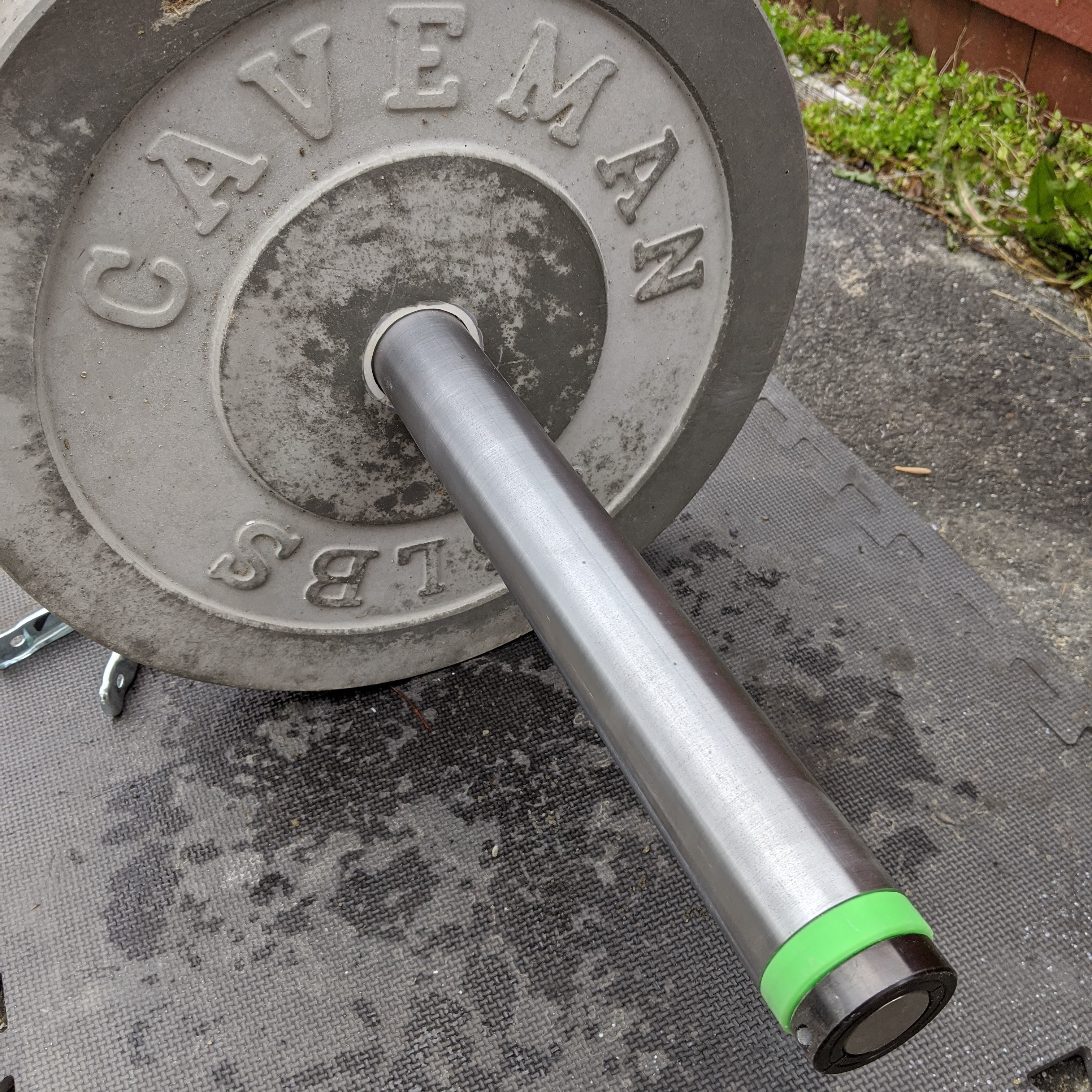 Free STL file Open Barbell 7FT Olympic Barbell 🏠 ・3D print design to ...