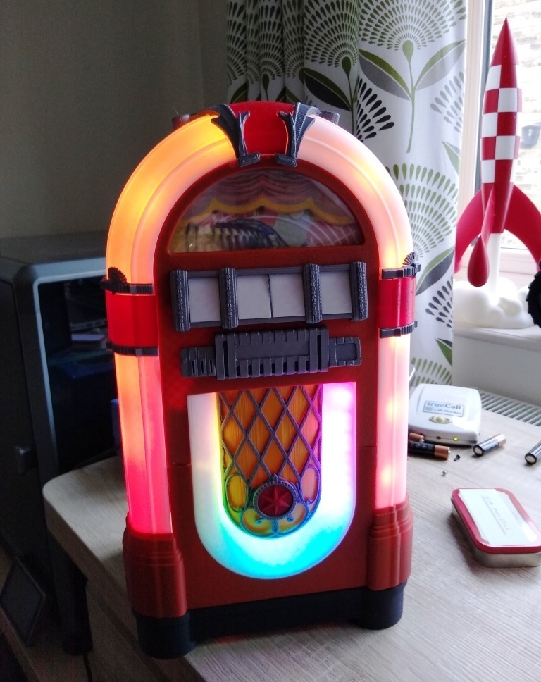 📱 Modern Jukebox・Free STL File for 3D printing・Cults