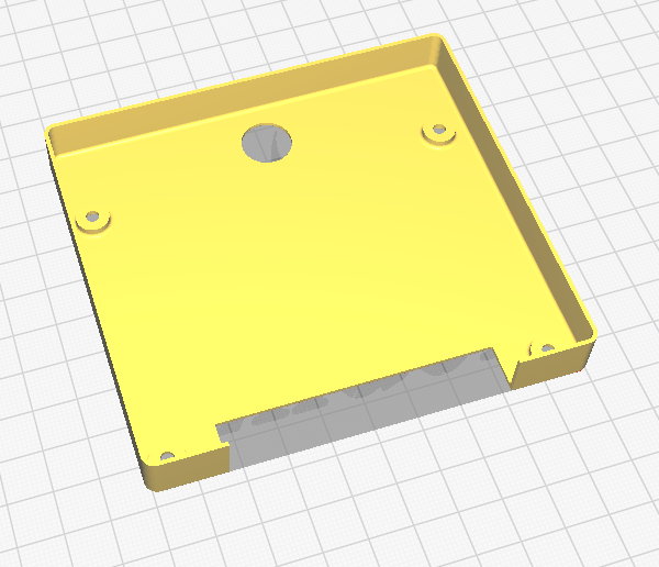 🔙 Creality Ender 3 Screen Back Cover・ STL File for ・Cults