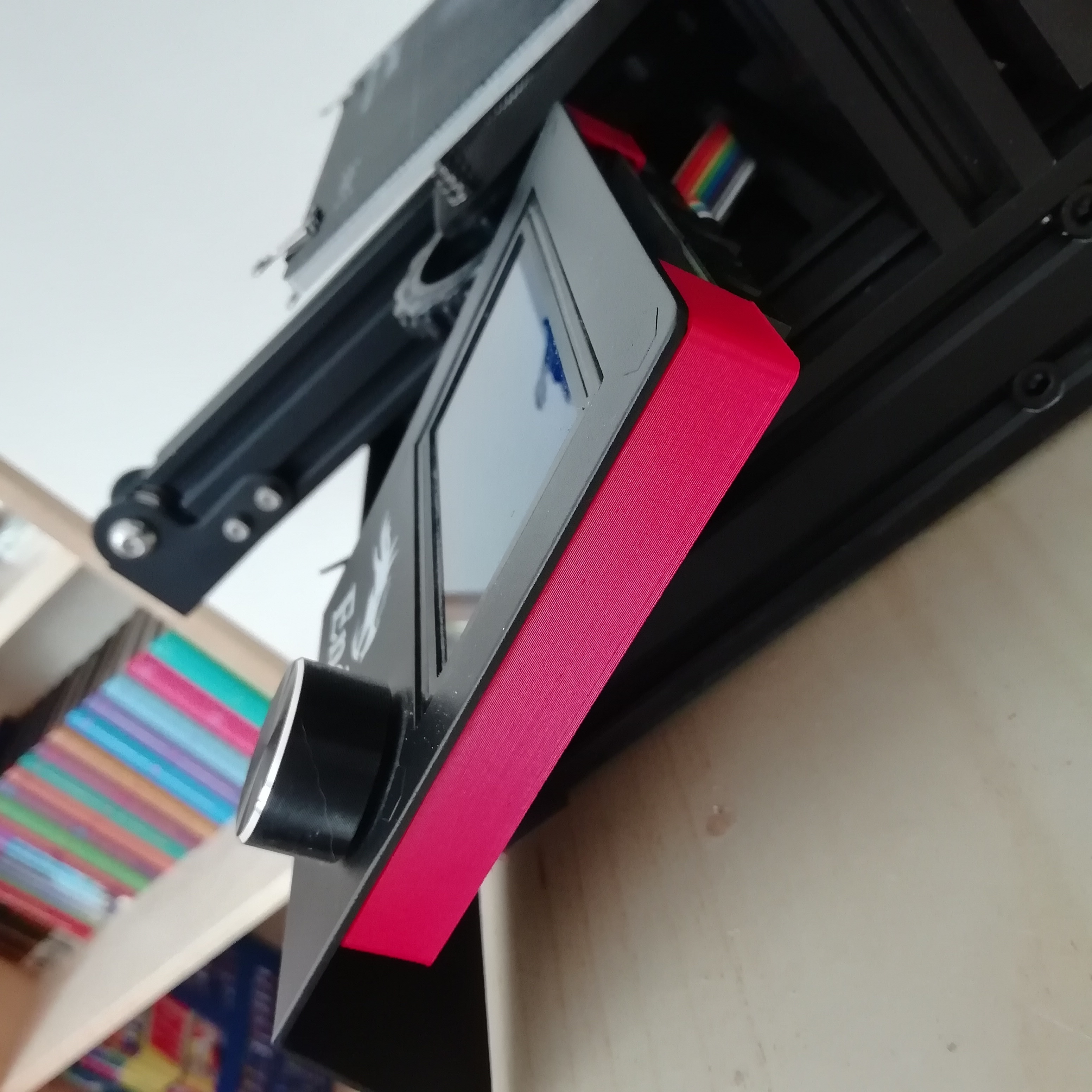 🔙 Creality Ender 3 Screen Back Cover・ STL File for ・Cults