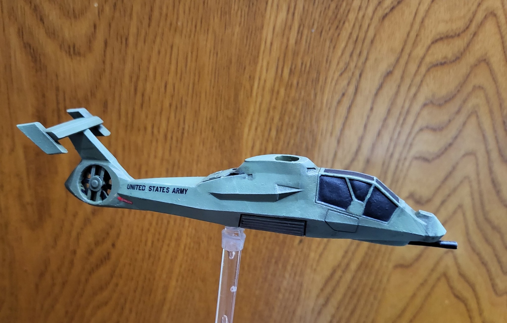 3D-печать работы RAH-66 Comanche для 6-мм варгеймов • Сделано на 3D ...