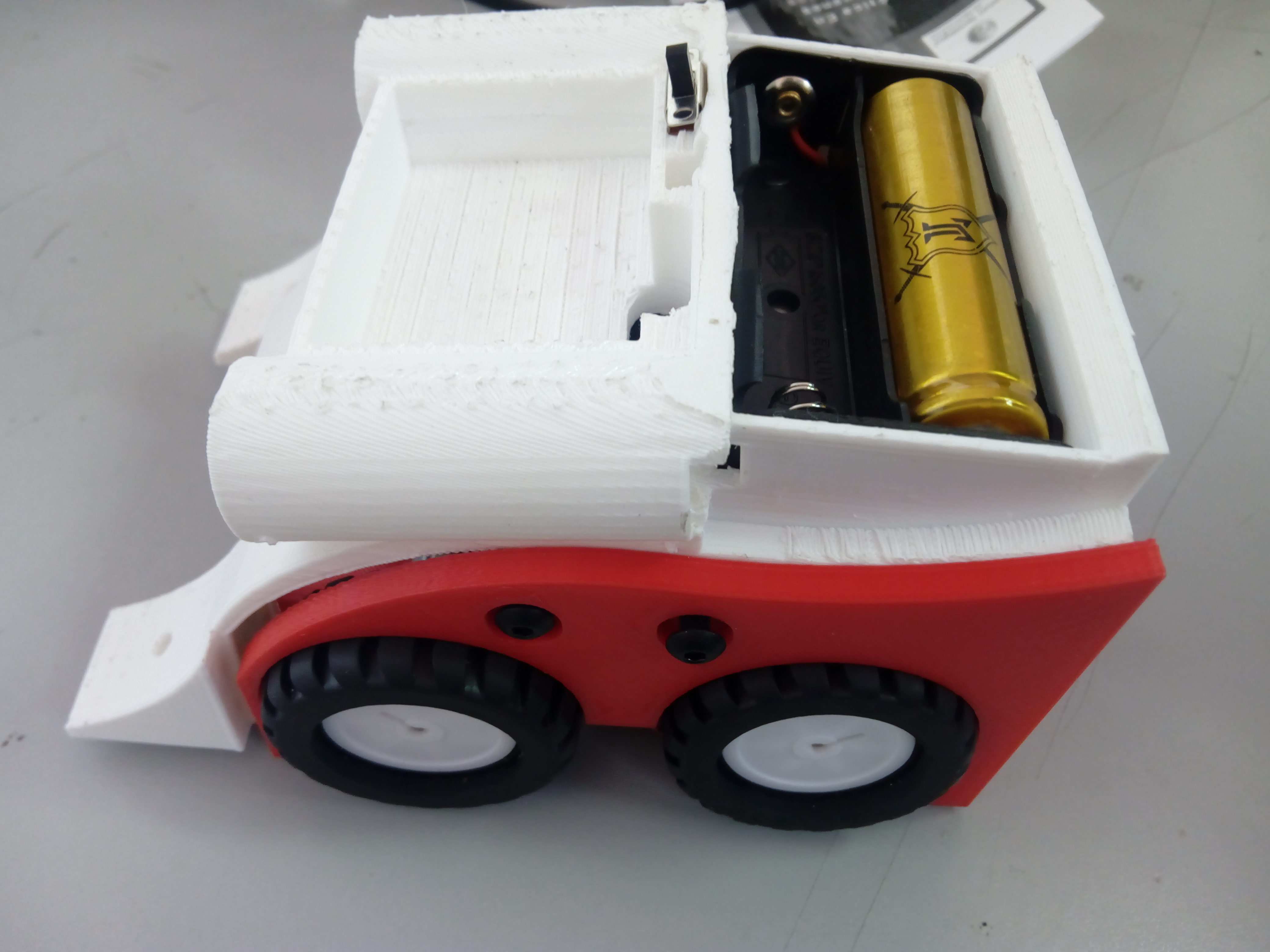 Free STL file Sumo 1k, Cart, competition 14cmx10cm 🛒 ・Model to download ...