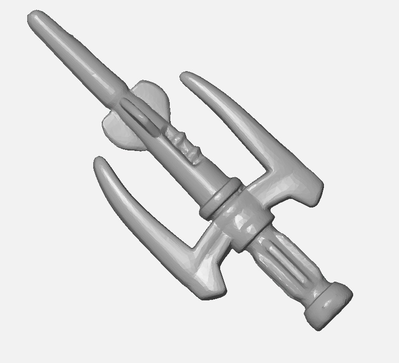 STL file TMNT weapons 🔫 ・3D print model to download・Cults