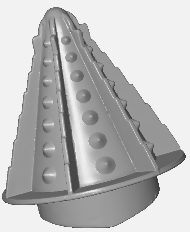 🥷 Mutant Module Drill vehicle piece TMNT・ STL File for ・Cults