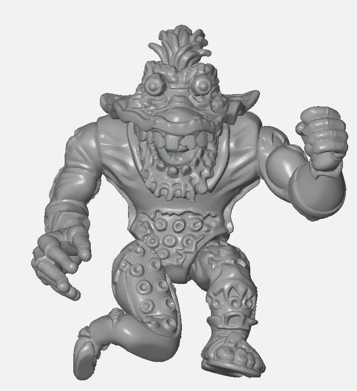 STL file Wyrm with Robot Arm TMNT 🤖 ・Model to download and 3D print・Cults
